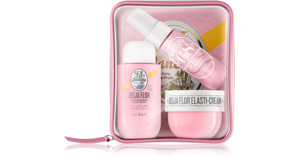 Sol de Janeiro Beija Flor Jet Set Travel Set (for the body) | notino.ie