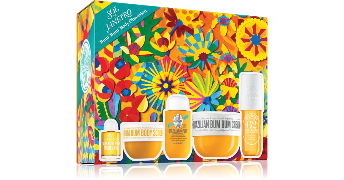 Sol de Janeiro Bum Bum Body Obsession gift set (for the body) | notino ...