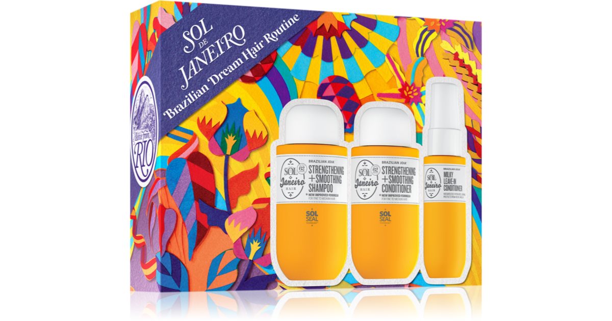 Sol de Janeiro Brazilian Dream Hair Routine darilni set (za lase ...