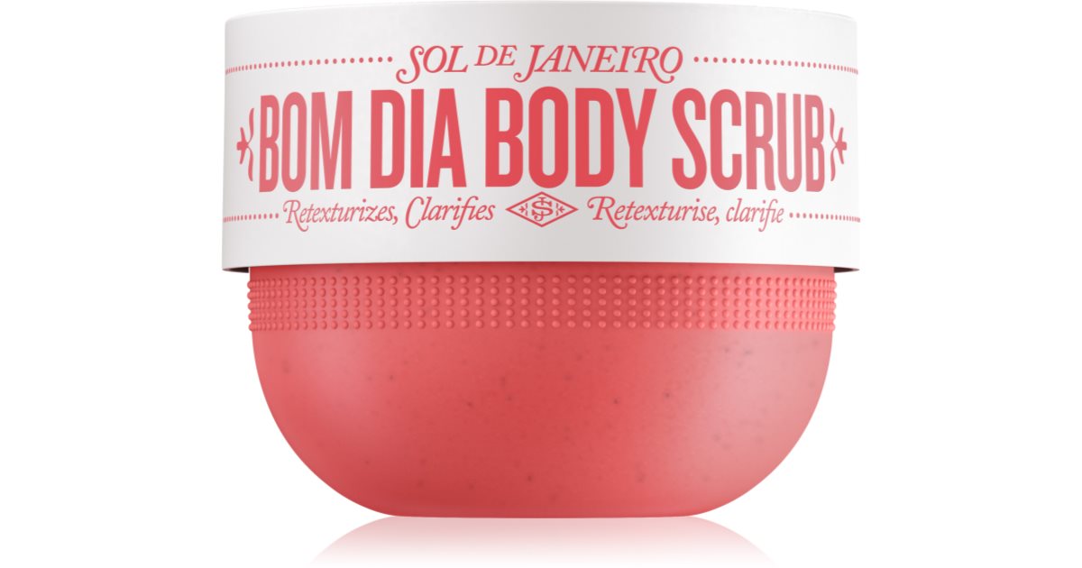 Sol de Janeiro Bom Dia™ Body Scrub exfoliante corporal con efecto ...
