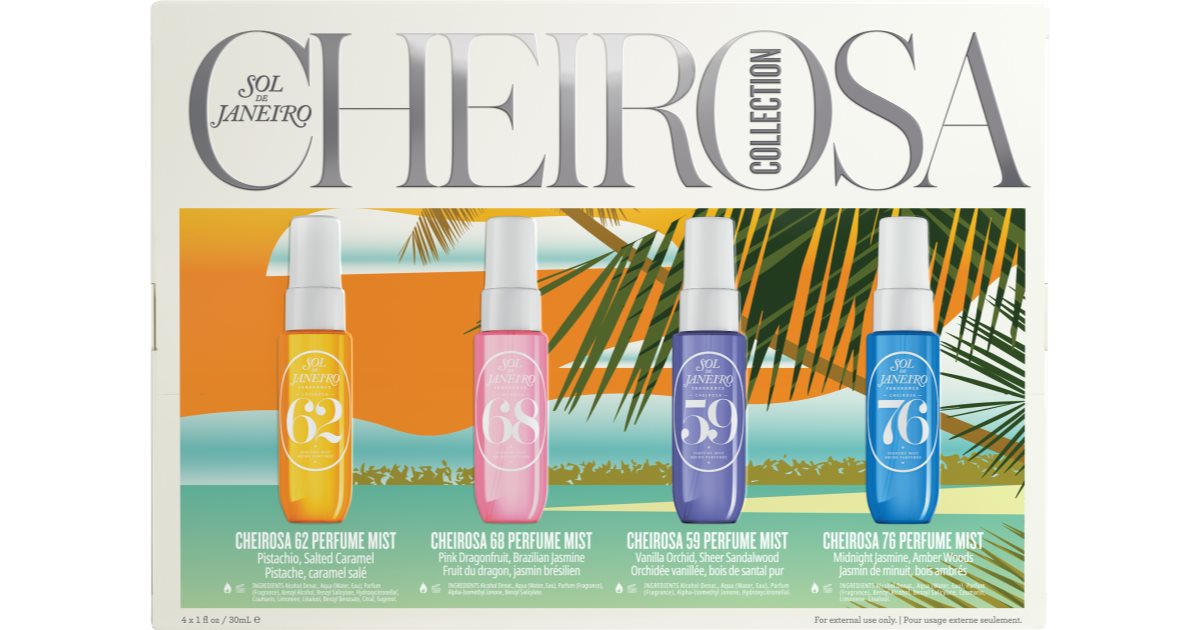 Sol de Janeiro Cheirosa Collection gift set | notino.co.uk