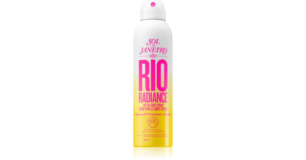 Sol de Janeiro Rio Radiance освежаващ и хидратиращ спрей за защита на ...