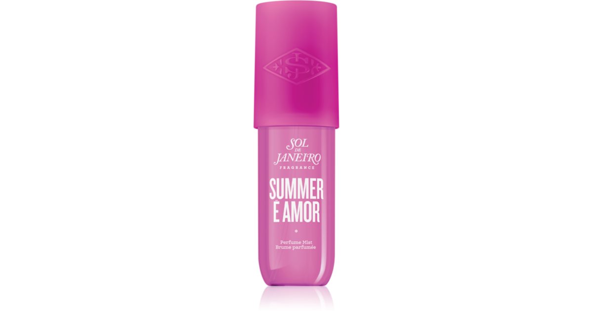 Sol de Janeiro Summer É Amor perfumed body and hair mist for women ...