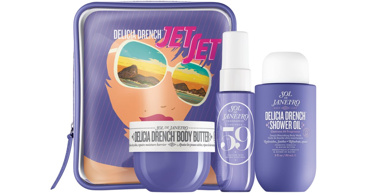 Sol de Janeiro Delicia Drench Potovalni set za telo za ženske | notino.si