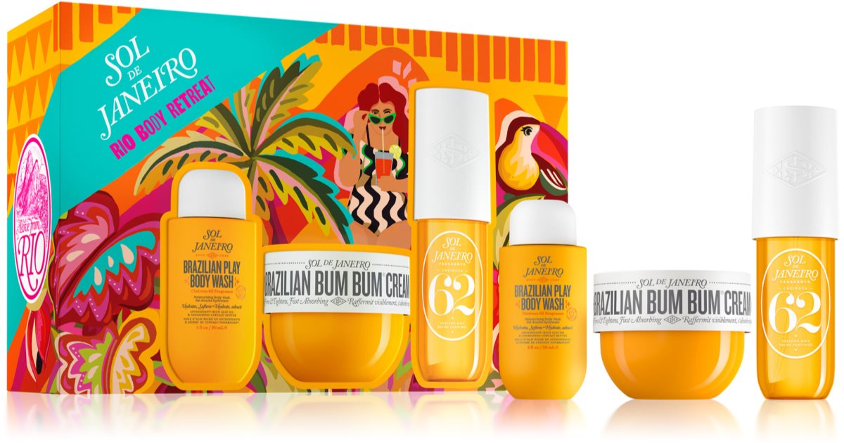 Sol de Janeiro Rio Body Retreat Gift Set for the body for women | notino.ie