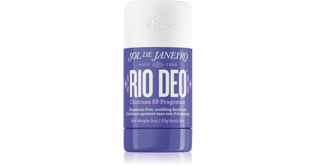Sol de Janeiro Rio Deo ’59 Aluminium-Free Deodorant Stick | notino.ie