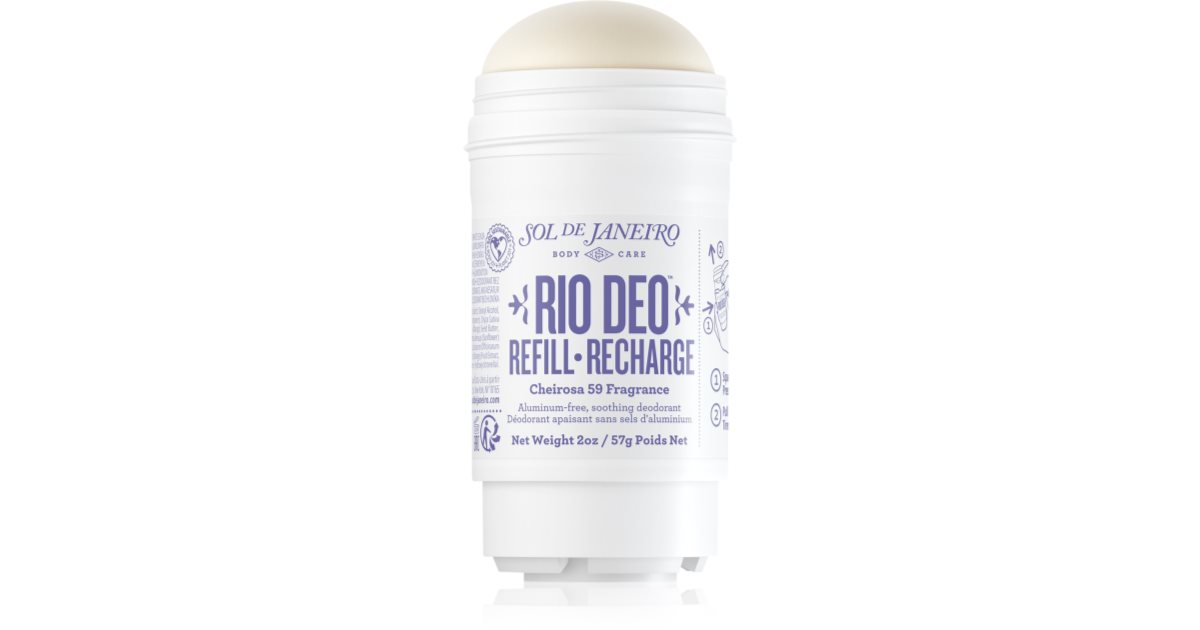 Sol de Janeiro Rio Deo ’59 aluminium-free deodorant stick | notino.co.uk