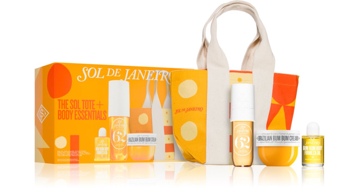 Sol de Janeiro The Sol Tote подаръчен комплект | notino.bg