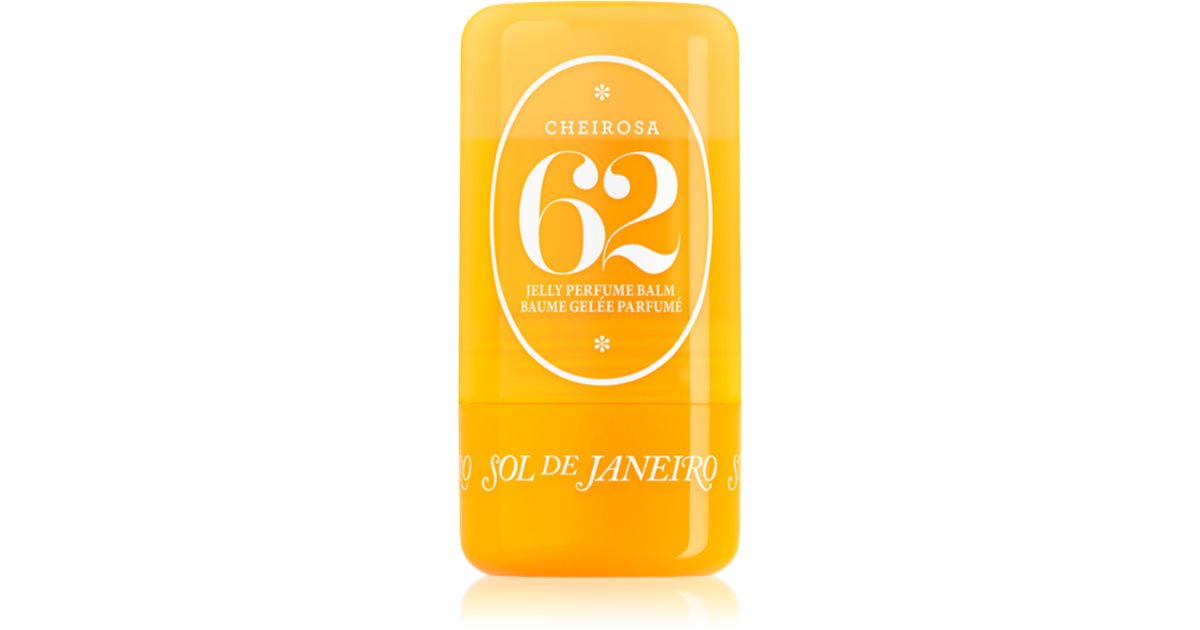 Sol de Janeiro Cheirosa '62 Jelly Perfume Balm baume corps parfumé en ...