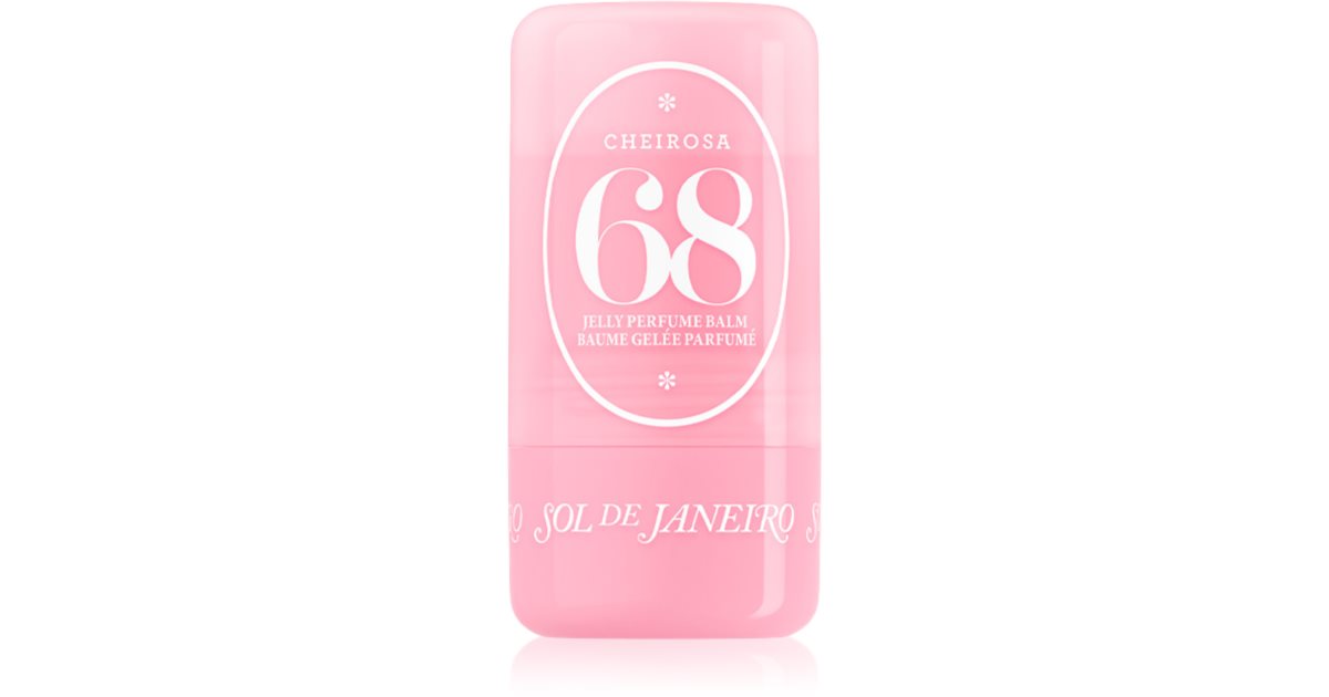Прегледи на Sol de Janeiro Cheriosa '68 Jelly Perfume Balm парфюмиран ...