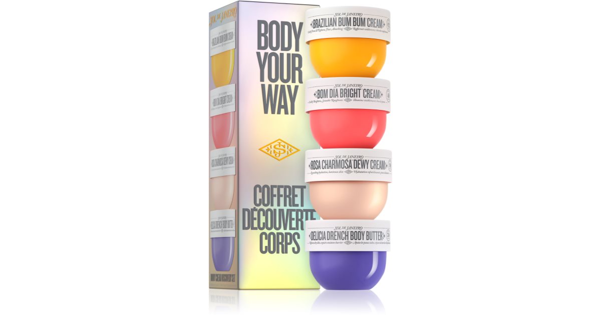 Sol de Janeiro Body Cream Discovery Set Gift Set | notino.ie