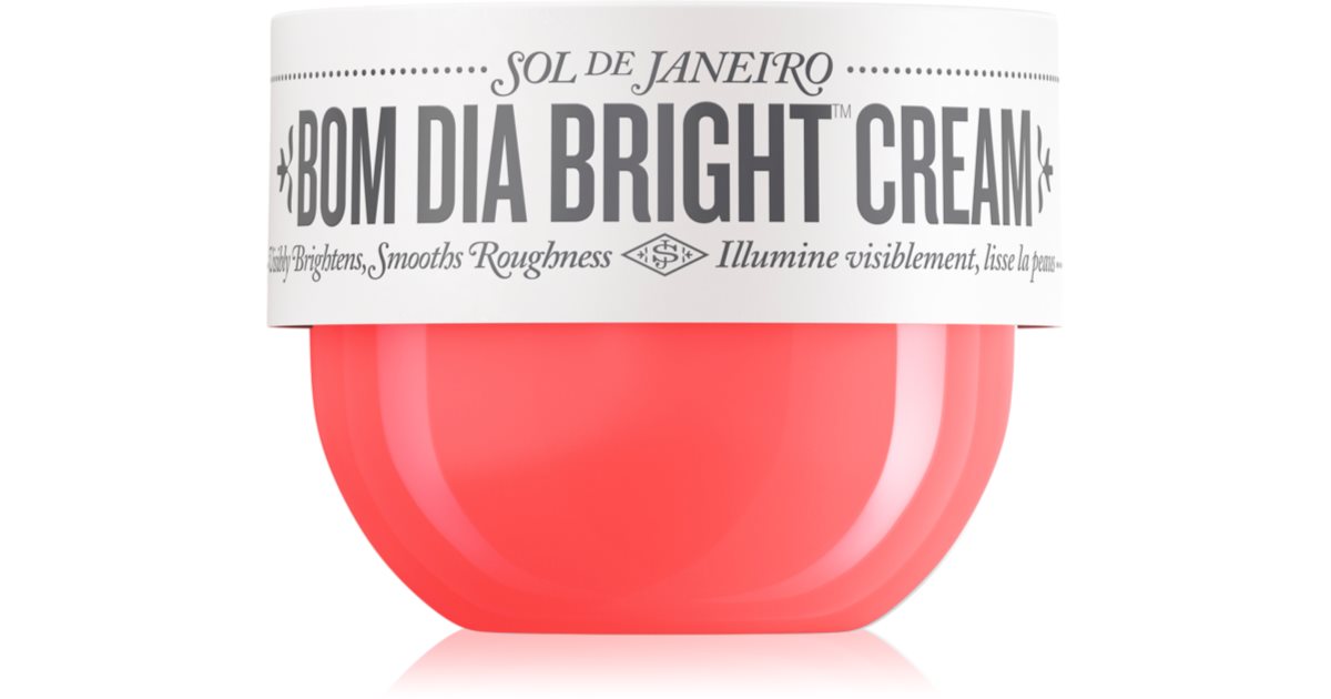 Sol de Janeiro Bom Dia™ Bright Cream creme corporal iluminador | notino.pt