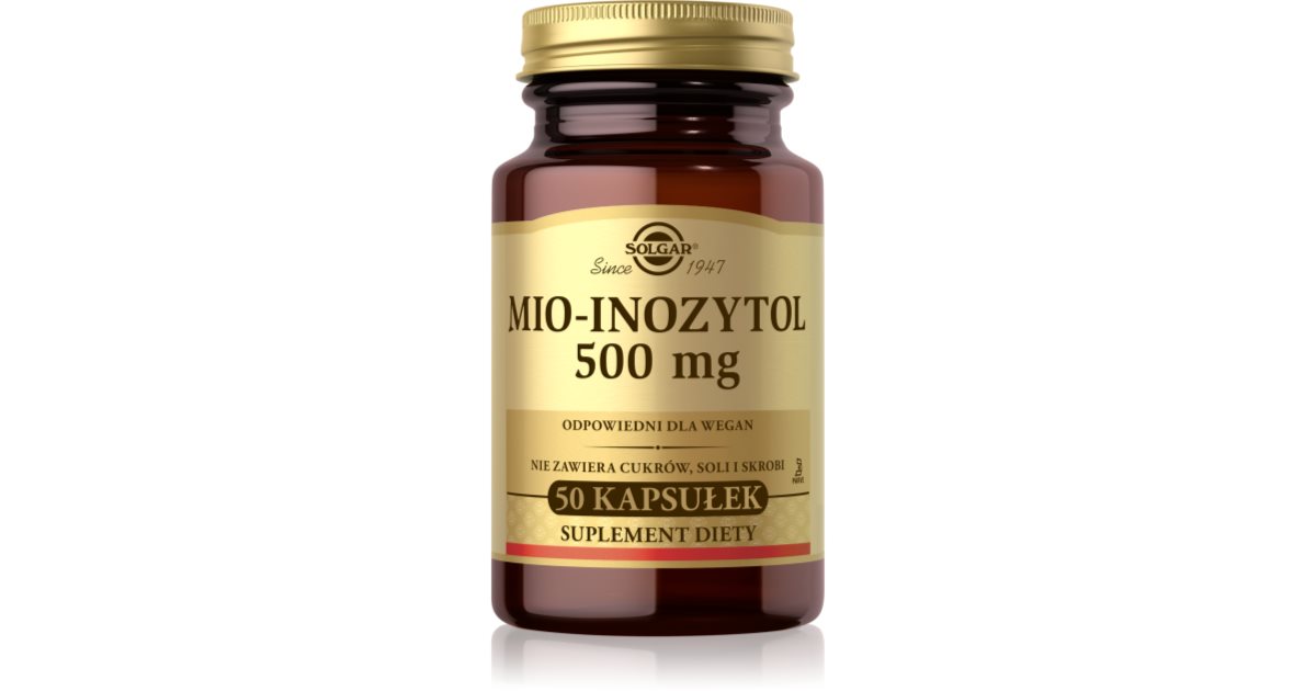 Solgar Mio-Inozytol 500 mg | notino.pl