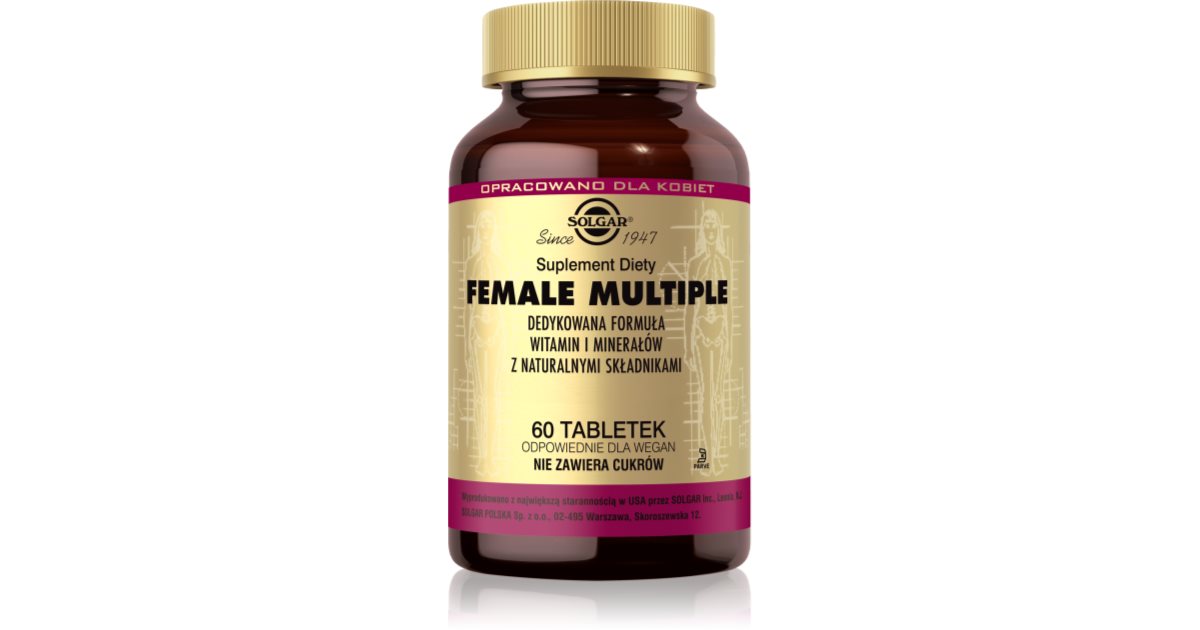 Solgar Female Multiple | notino.pl