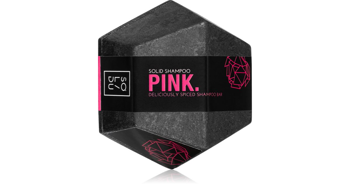 Solidu Pink Shampoo Bar for hair | notino.ie