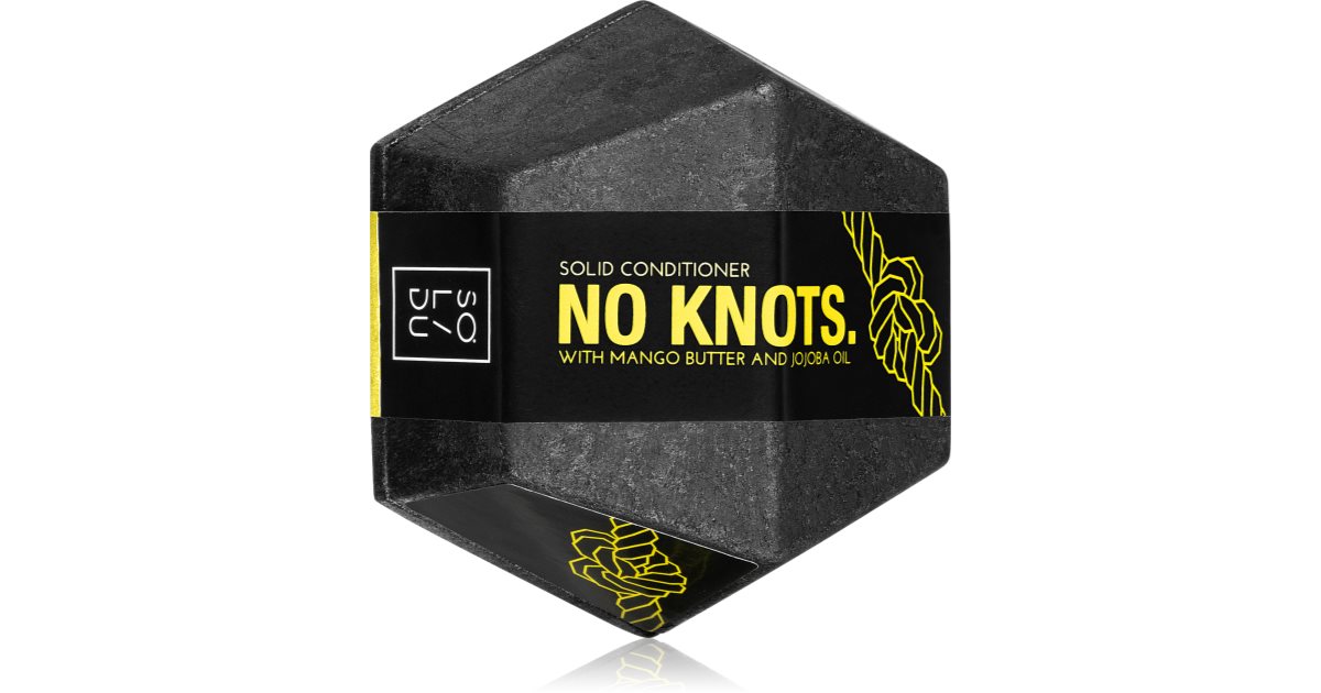 Solidu No Knots après-shampoing solide pour cheveux secs | notino.be
