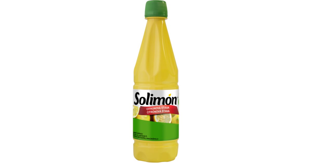 Solimon Lemon Juice | notino.pl