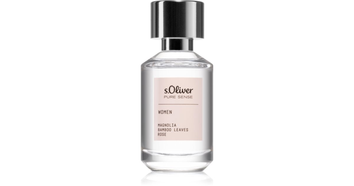 s.Oliver Pure Sense Eau de Parfum pour femme | notino.be