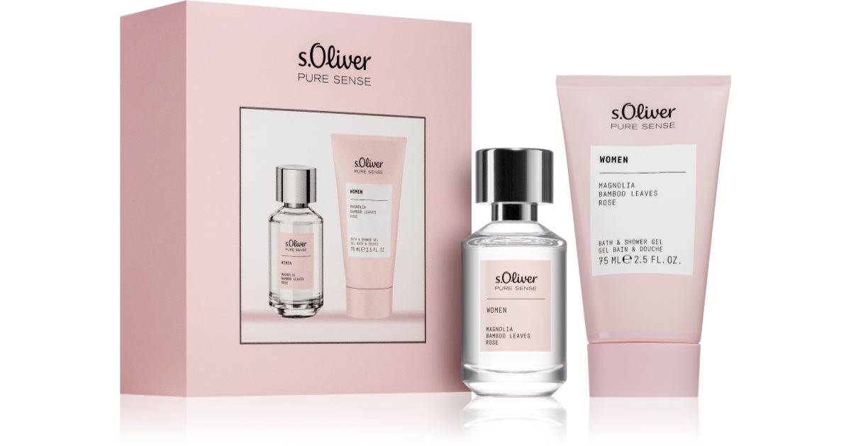 s.Oliver Pure Sense Gift Set for Women | notino.ie