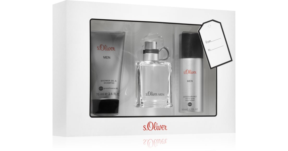 s.Oliver Men set(for the body) for men | notino.ie
