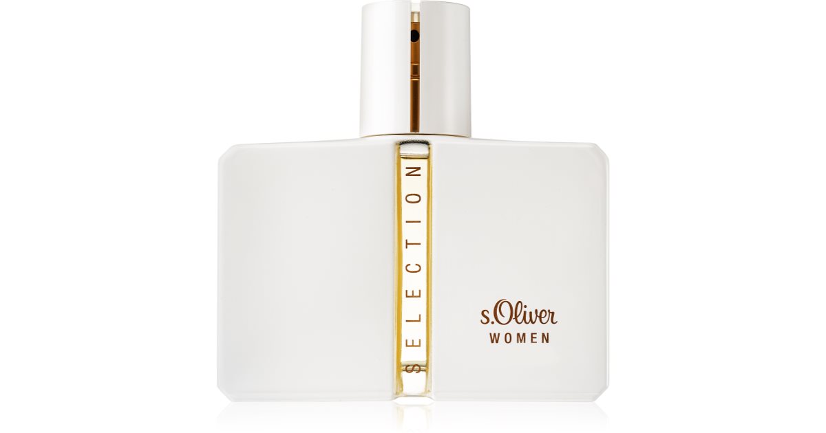 s.Oliver Selection Women Eau de Parfum pour femme | notino.fr