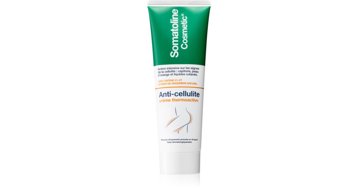 Somatoline Anti-Cellulite Thermoactive Cream reduces the appearance of ...