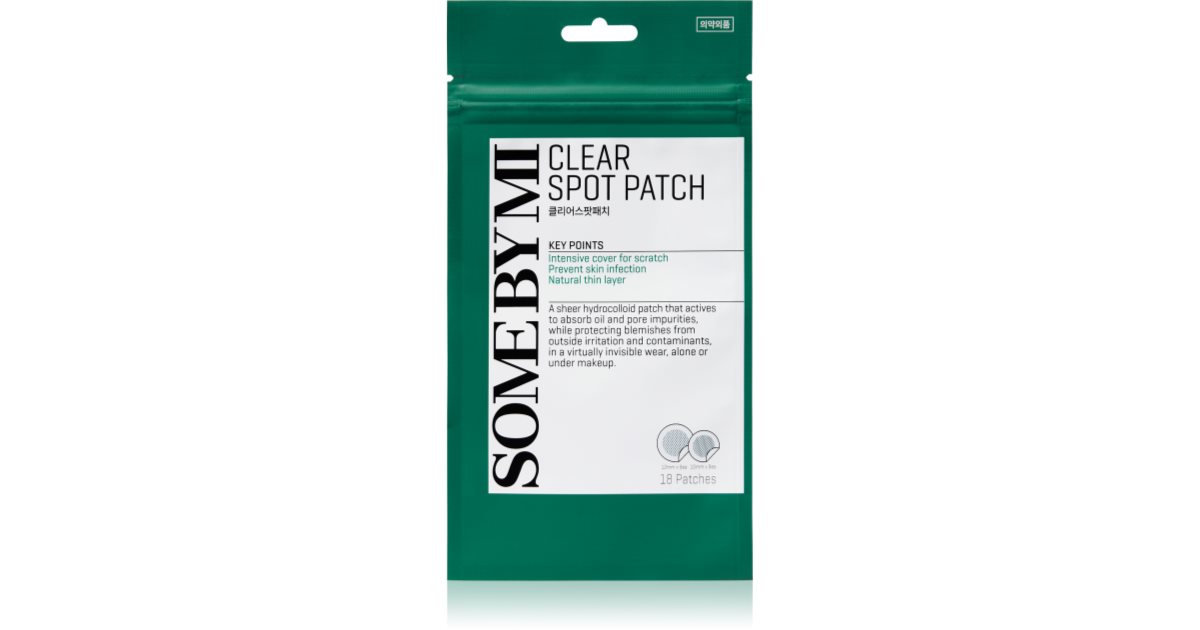 Some By Mi Clear Spot Patch plastry dla skóry problematycznej