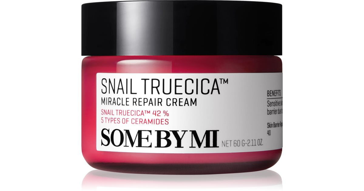 Recensione di Some By Mi Snail Truecica Miracle Repair Cream crema ...