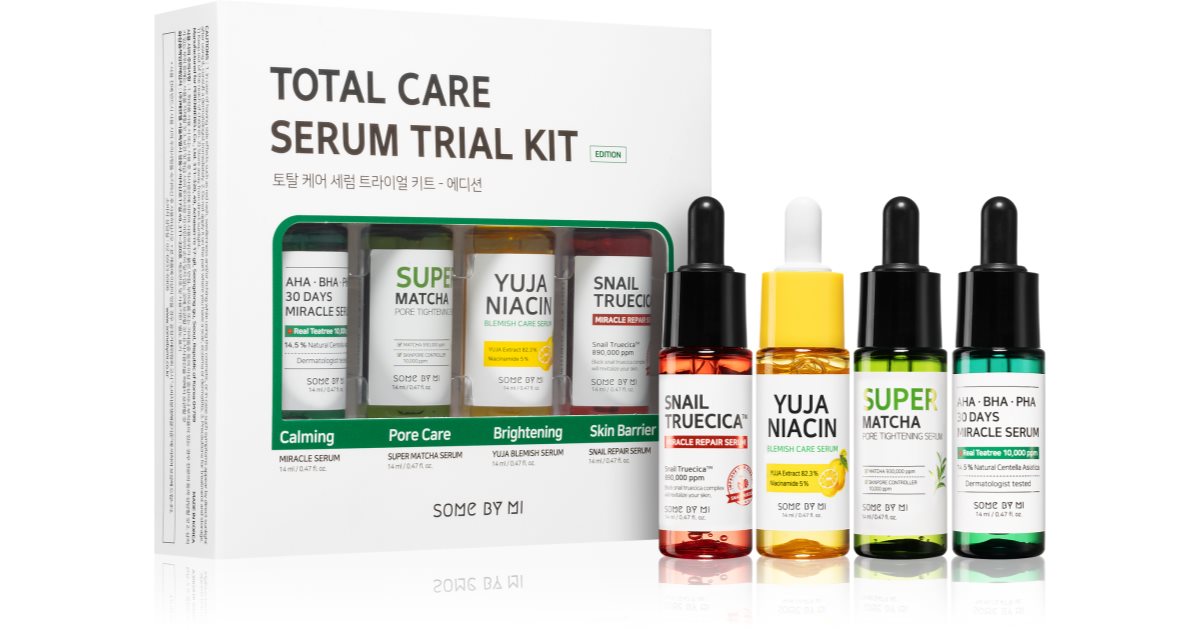 Some By Mi Total Care Serum Trial Kit skin care set | notino.co.uk
