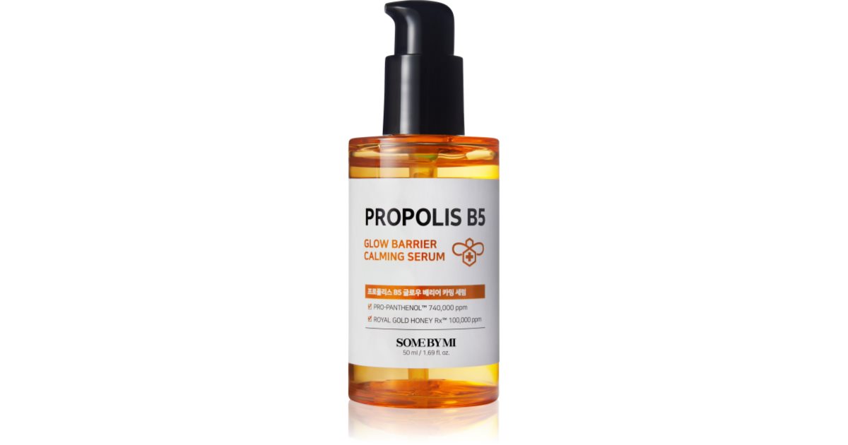Some By Mi Propolis B5 Glow Barrier Regenerating And Brightening Serum