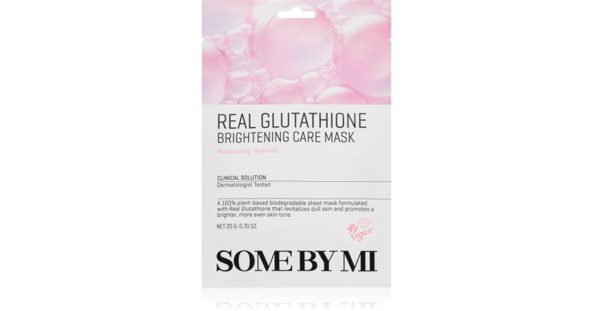 Some By Mi Clinical Solution Glutathione Brightening Care Mask ...