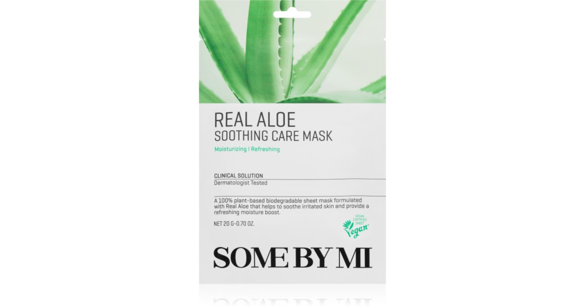 Some By Mi Clinical Solution Aloe Soothing Care Mask успокояваща ...