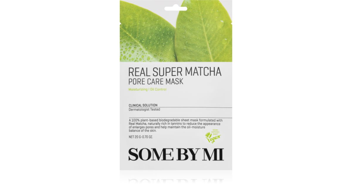 Some By Mi Clinical Solution Super Matcha Pore Care Mask ošetrujúca ...