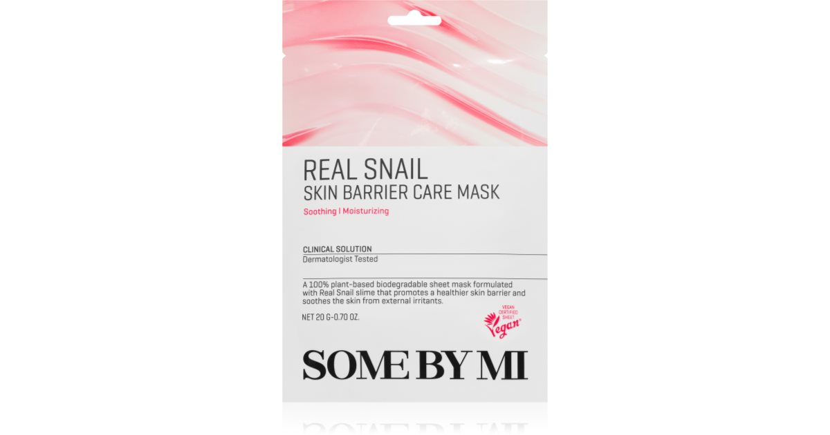 Some By Mi Clinical Solution Snail Skin Barrier Care Mask strengthening ...