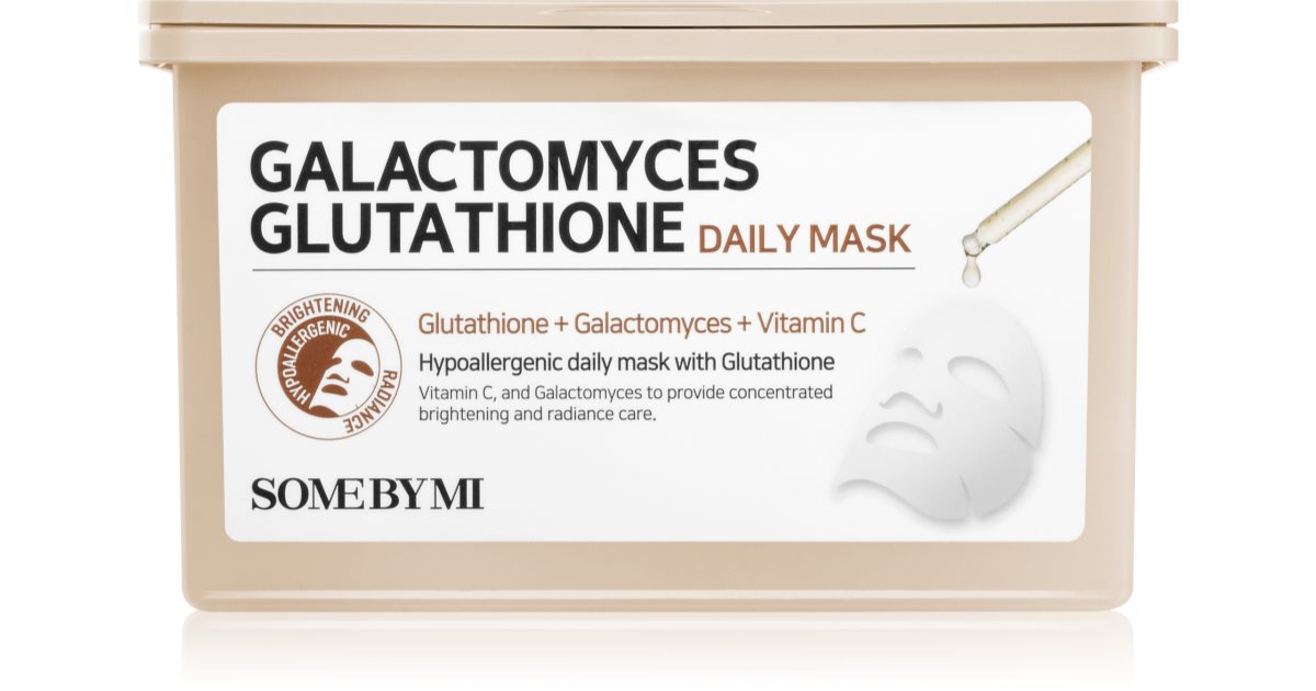 Some By Mi Galactomyces Glutathione Daily Mask Pack | notino.gr