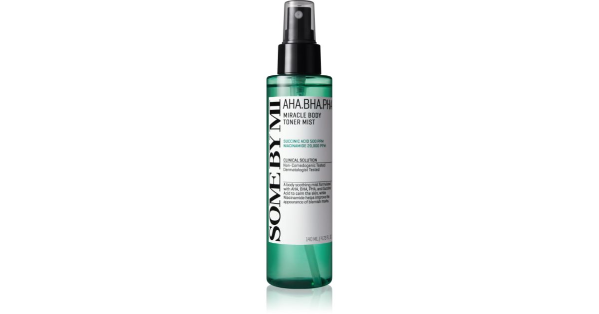 Some By Mi AHA∙BHA∙PHA 30 Days Miracle Body Toner Mist body mist for ...