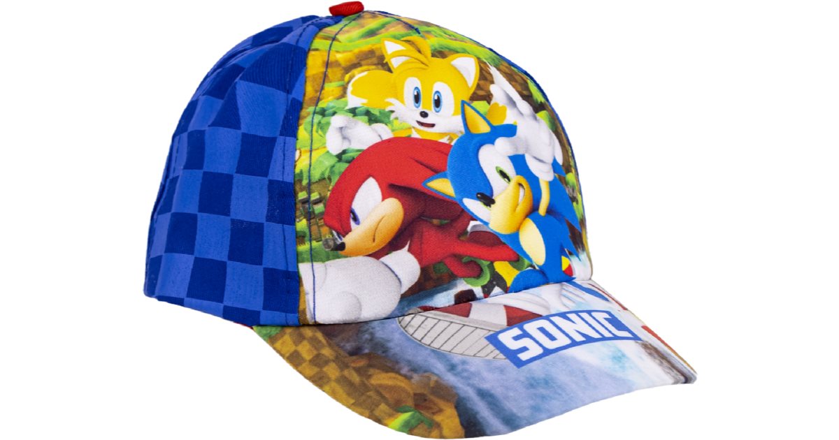 Sonic the Hedgehog Baseball Cap baseball cap for children | notino.ie