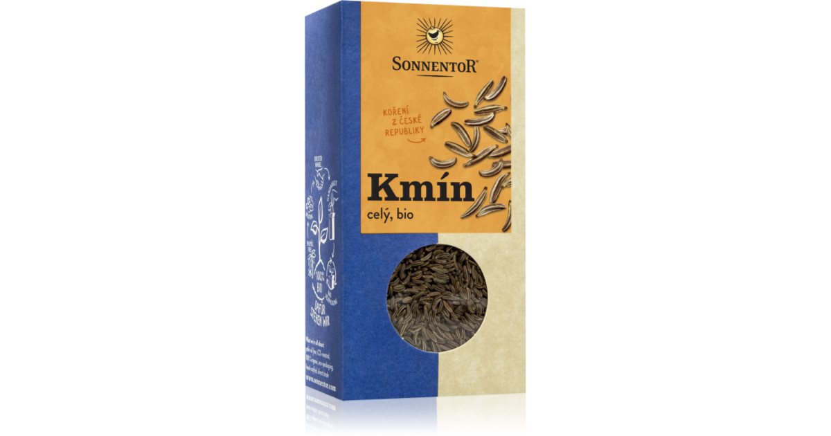 SONNENTOR Kmín celý BIO koření jednodruhové | notino.cz