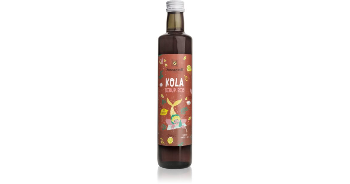 SONNENTOR Kola sirup BIO sirup | notino.cz