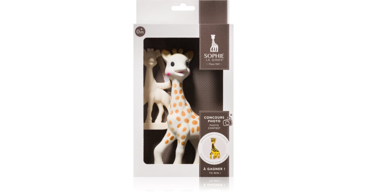 Sophie La Girafe Vulli Gift Set Geschenkset für Kinder ab der Geburt ...