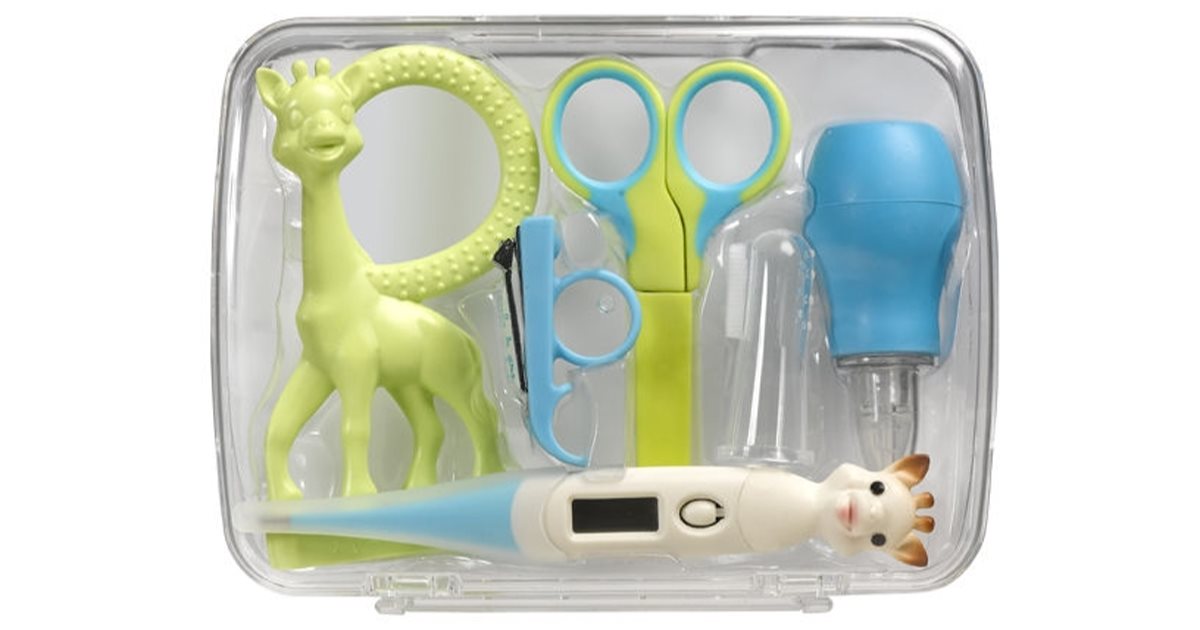 Sophie La Girafe Vulli Baby Care Set kit para el cuidado del bebé 0m ...