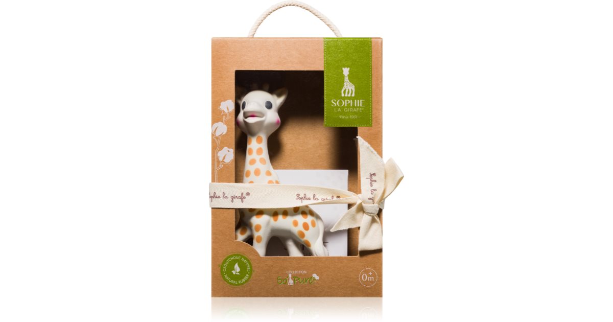 Sophie La Girafe Vulli Baby Teether Toy in gift packaging | notino.ie