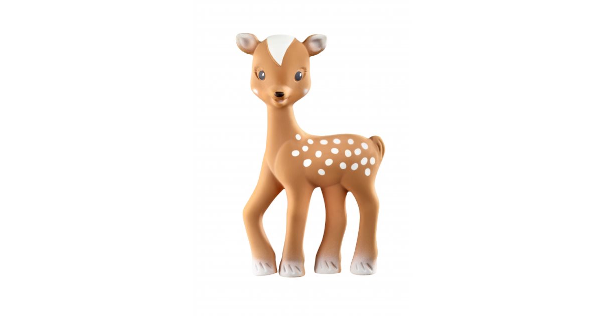 Sophie La Girafe Vulli Fanfan the Fawn toy for children from birth ...