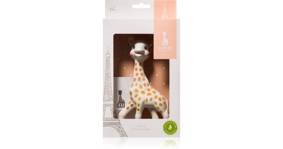 Sophie La Girafe Vulli Gift Box squeaky toy for children from birth ...