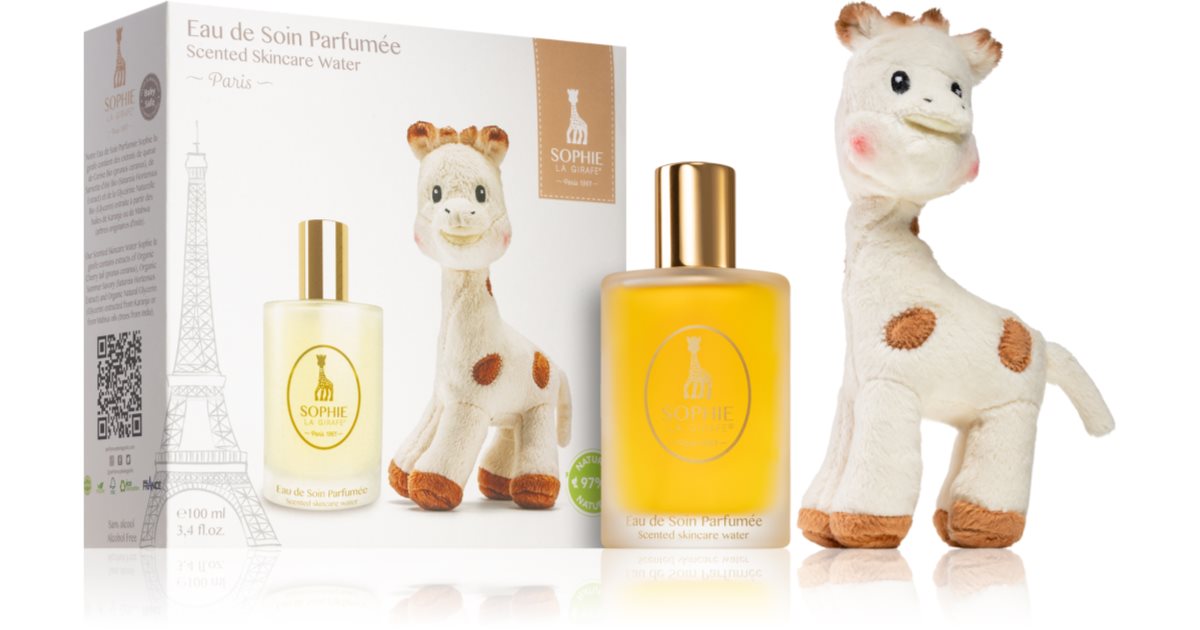 Sophie La Girafe Eau de Soin Parfumee Gift Set lote de regalo I. para ...