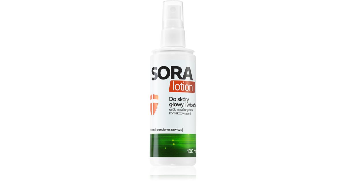 SORA Lotion do skóry głowy i włosów Spray für gereizte Kopfhaut | NOTINO