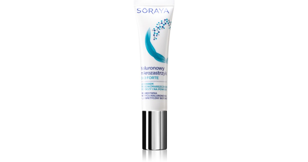 Soraya Duo Forte crème hydratante yeux anti-rides | notino.fr