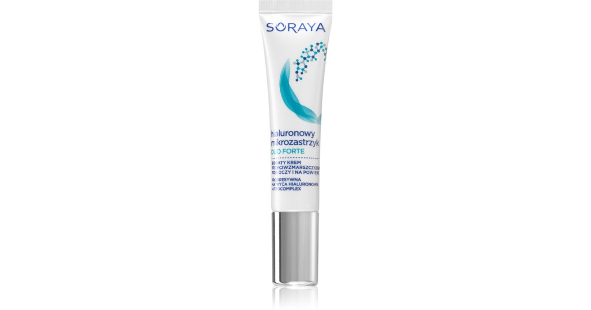 Soraya Duo Forte crème yeux anti-rides | notino.fr