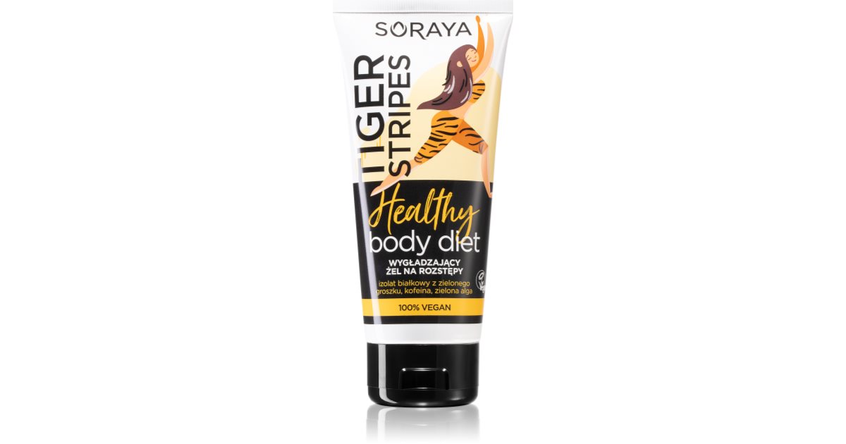 Soraya Healthy Body Diet Tiger Stripes vyhlazující gel na strie | notino.cz