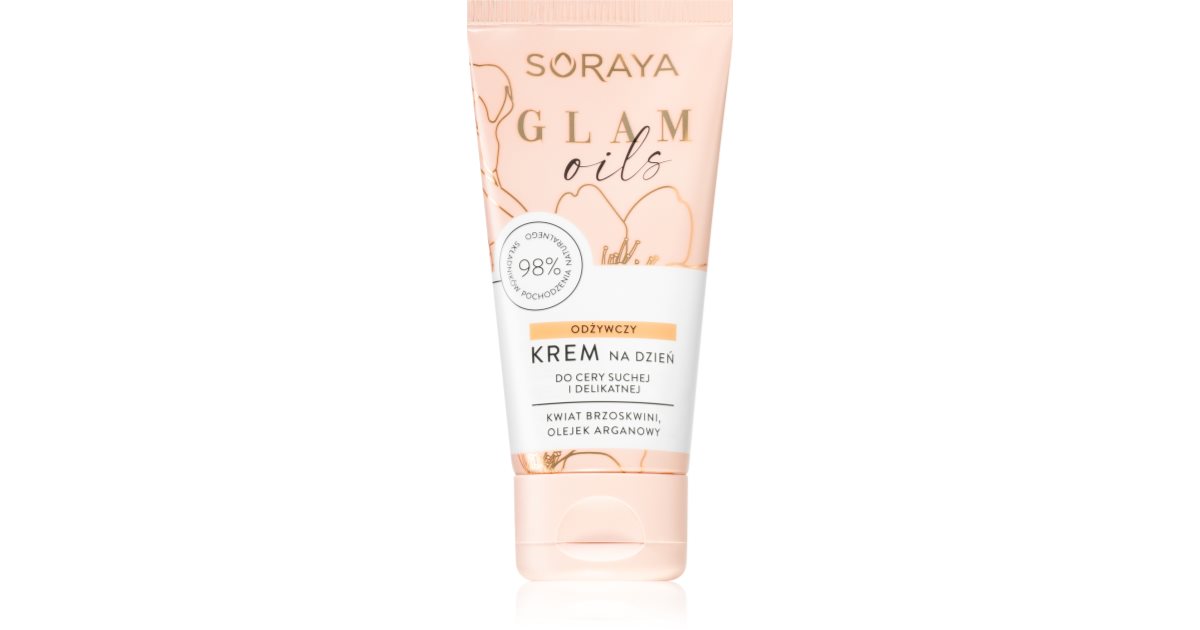 Soraya Glam Oils Nutritive Cream for sensitive and dry skin | notino.ie